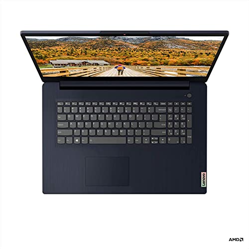 Lenovo IdeaPad Laptop (2022 Newest Model), 17.3" HD+ Display, AMD Ryzen 5 5500U Processor (Beats i7-11375H), 20GB RAM, 1TB PCIe SSD, AMD Radeon 7 Graphics, Webcam, Fingerprint Reader, Win11 (Renewed)