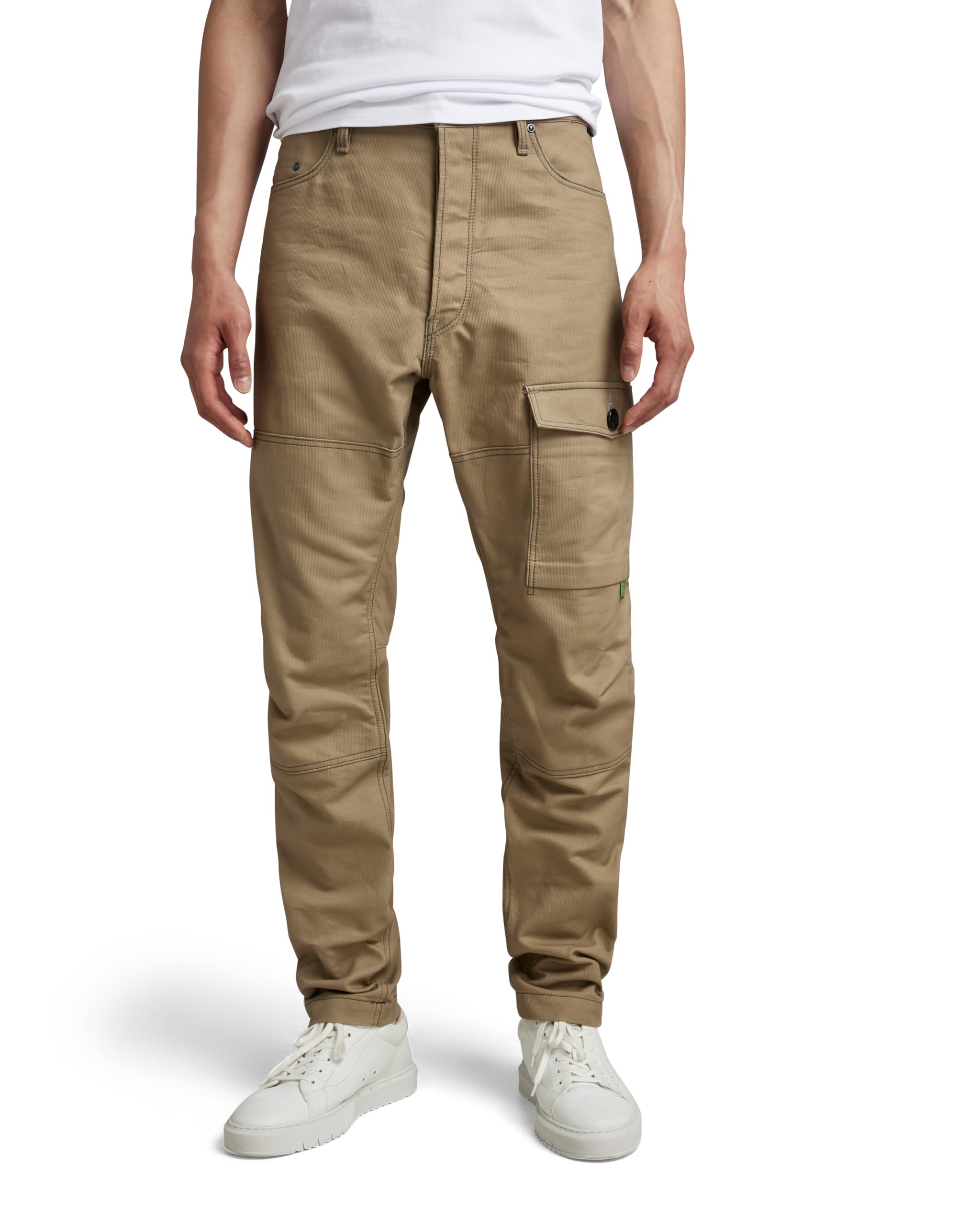 G-STAR Raw Men's Bearing 3D Cargo Relaxed Fit Pant,Berge,36W x 34L