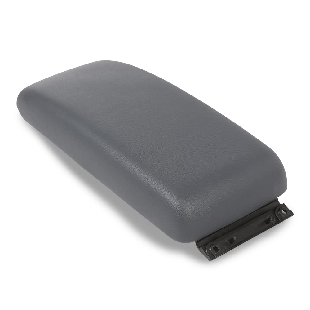 PIT66 Center Console Armrest Lid, Compatible with 1995-2000 Toyota Tacoma/1996-1998 Toyota 4Runner Gray