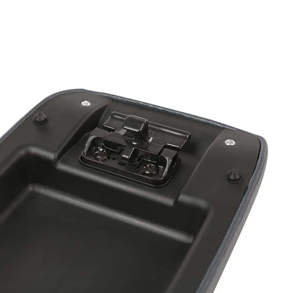 PIT66 Center Console Armrest Lid, Compatible with 1995-2000 Toyota Tacoma/1996-1998 Toyota 4Runner Gray