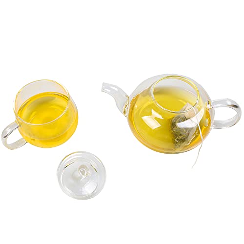 Tinkee Tea Filter bags, safe and natural material, disposable tea infuser, empty tea bag with drawstring for loose leaf tea, set of 100(3.15 x 3.94 inch ) (White)