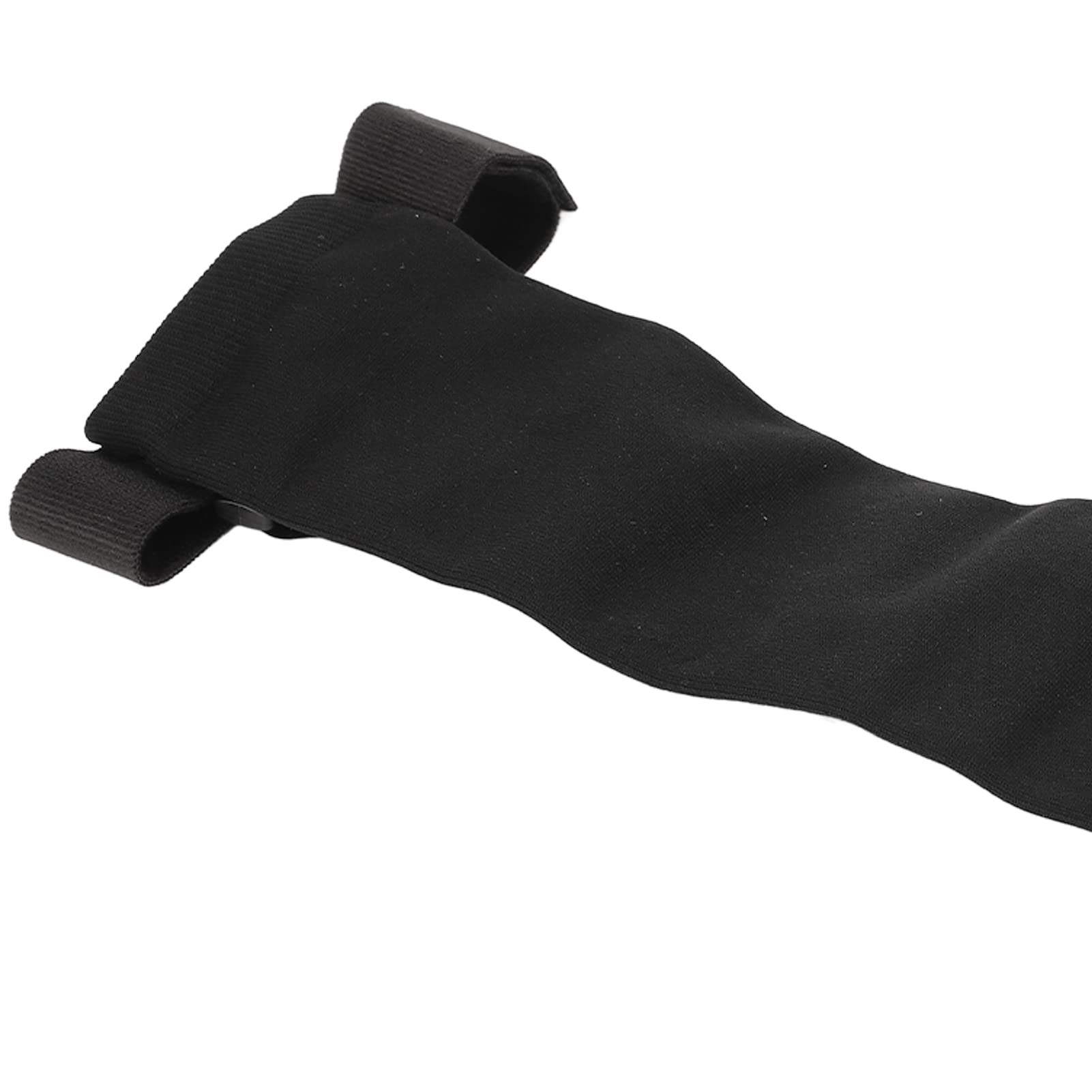Plantar Fasciitis Night Splint Sock, Adjustable Dual Strap Design Dorsiflexion Night Splint Compression Socks Sleeping Stretch Sock for Fascia, Tendon and Calf Stretching or Arch Pain(L)