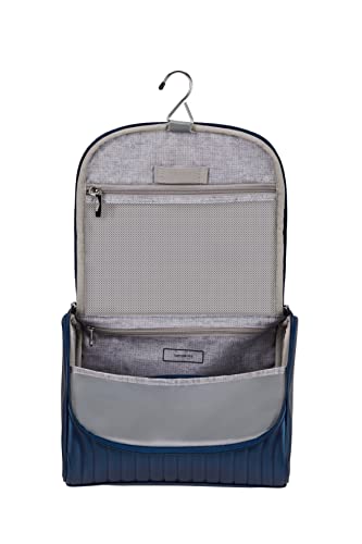 Samsonite C-Lite Toilet Kit Toiletry Bag, Blue (Midnight Blue)