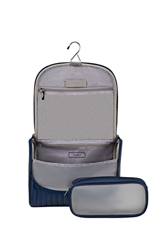 Samsonite C-Lite Toilet Kit Toiletry Bag, Blue (Midnight Blue)
