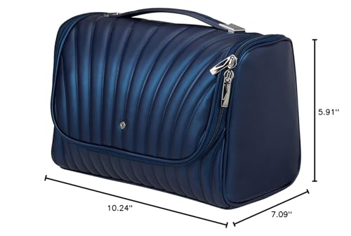 Samsonite C-Lite Toilet Kit Toiletry Bag, Blue (Midnight Blue)