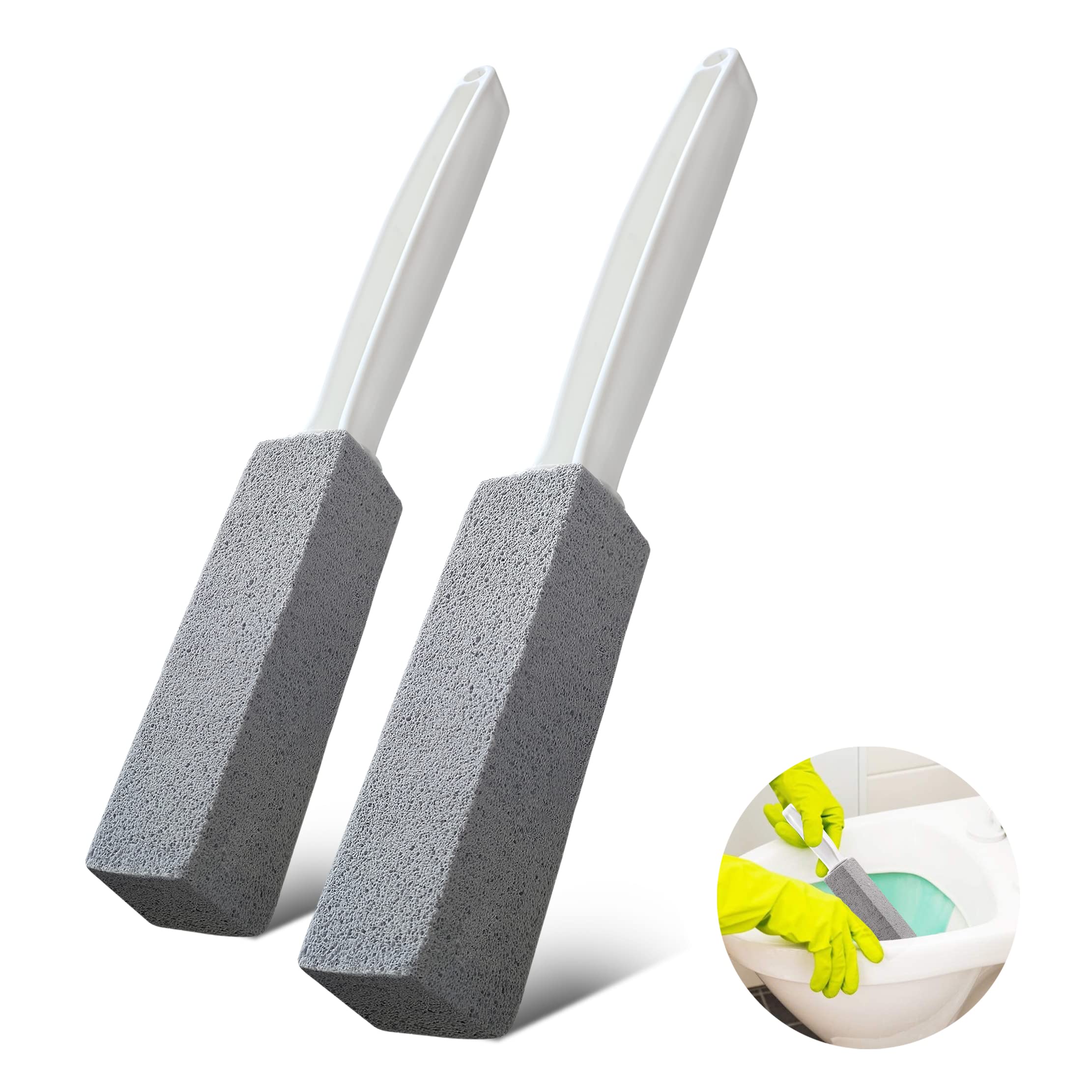 Melfluo Pumice stone for toilet cleaning