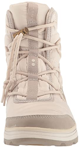 Ryka Women's Brae Snow Boot Snowline Ecru 10 W