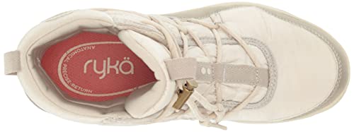 Ryka Women's Brae Snow Boot Snowline Ecru 10 W