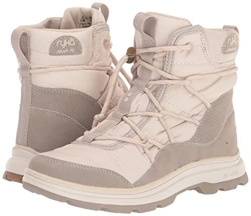 Ryka Women's Brae Snow Boot Snowline Ecru 10 W