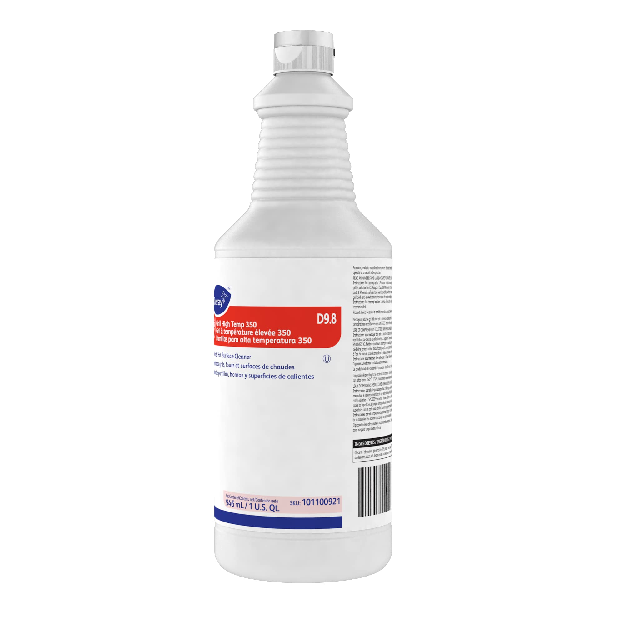 Diversey Suma Grill D9, 32 Oz Bottle, 12/carton