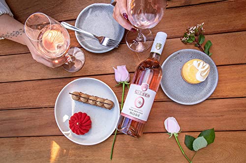 Orchard Hill [Pack of 1] Giesen 0% (Non-alcoholic / Dealcoholized) (New Zealand Rose 750ML)
