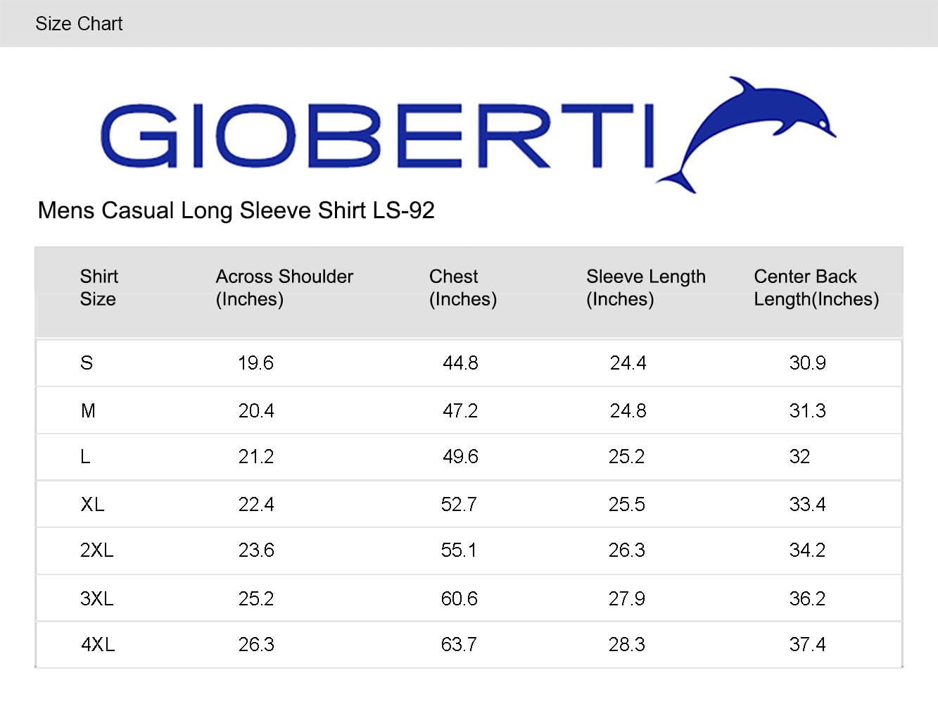 Gioberti Men's Long Sleeve Plaid Shirt, Blue/Grey/Black, Large