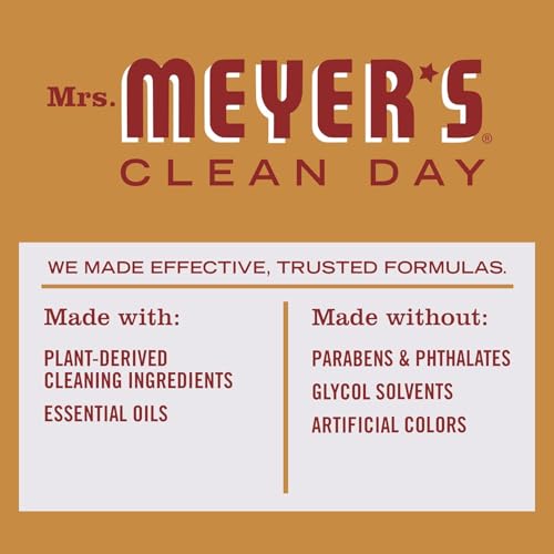 MRS. MEYER'S CLEAN DAY All-Purpose Cleaner Spray, Limited Edition Apple Cider, 16 fl. oz - Pack of 3
