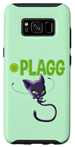 Galaxy S8 Miraculous Ladybug Kwamis Collection Plagg power Case