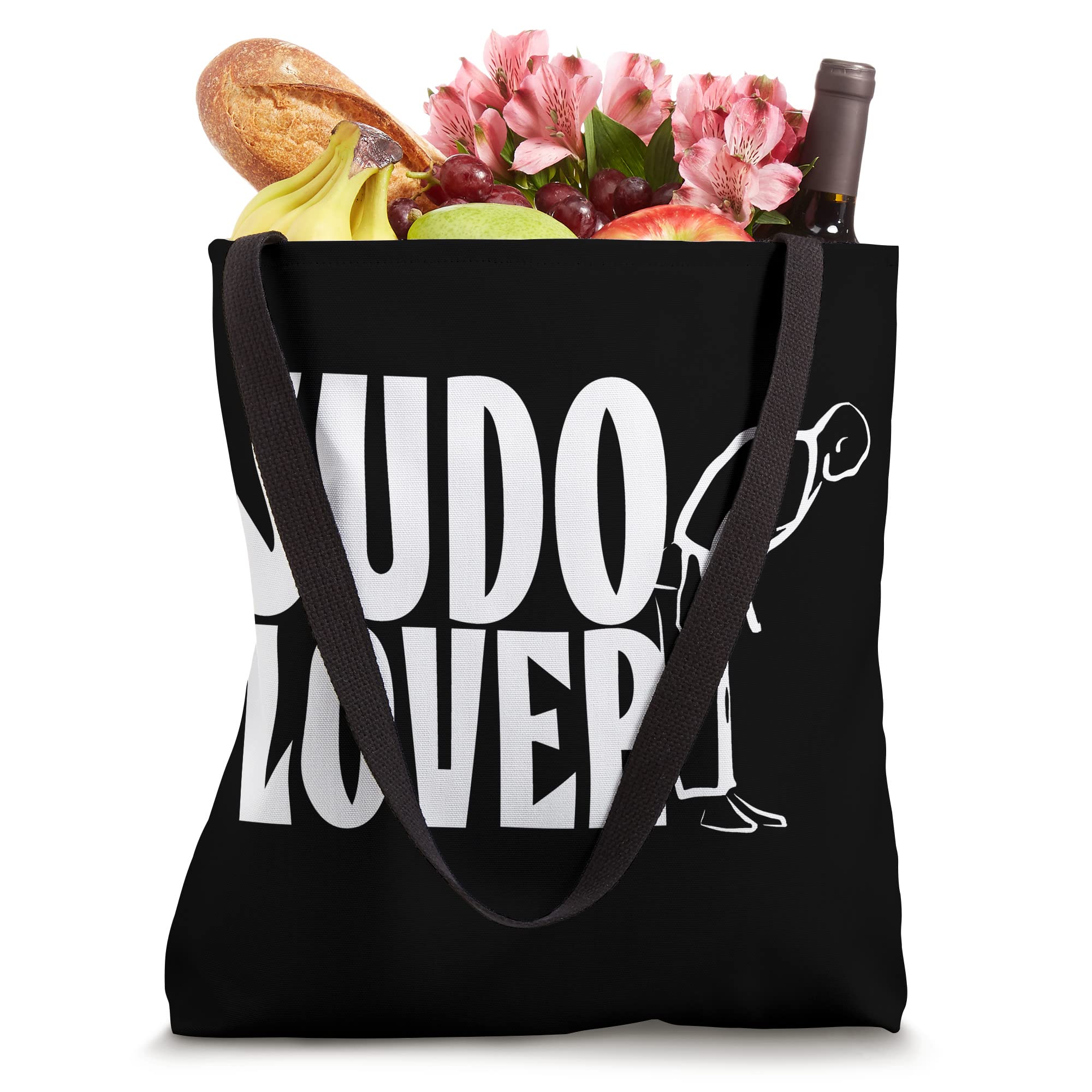 Judo Lover Judoka Martial Arts Judoist Fighter Tote Bag