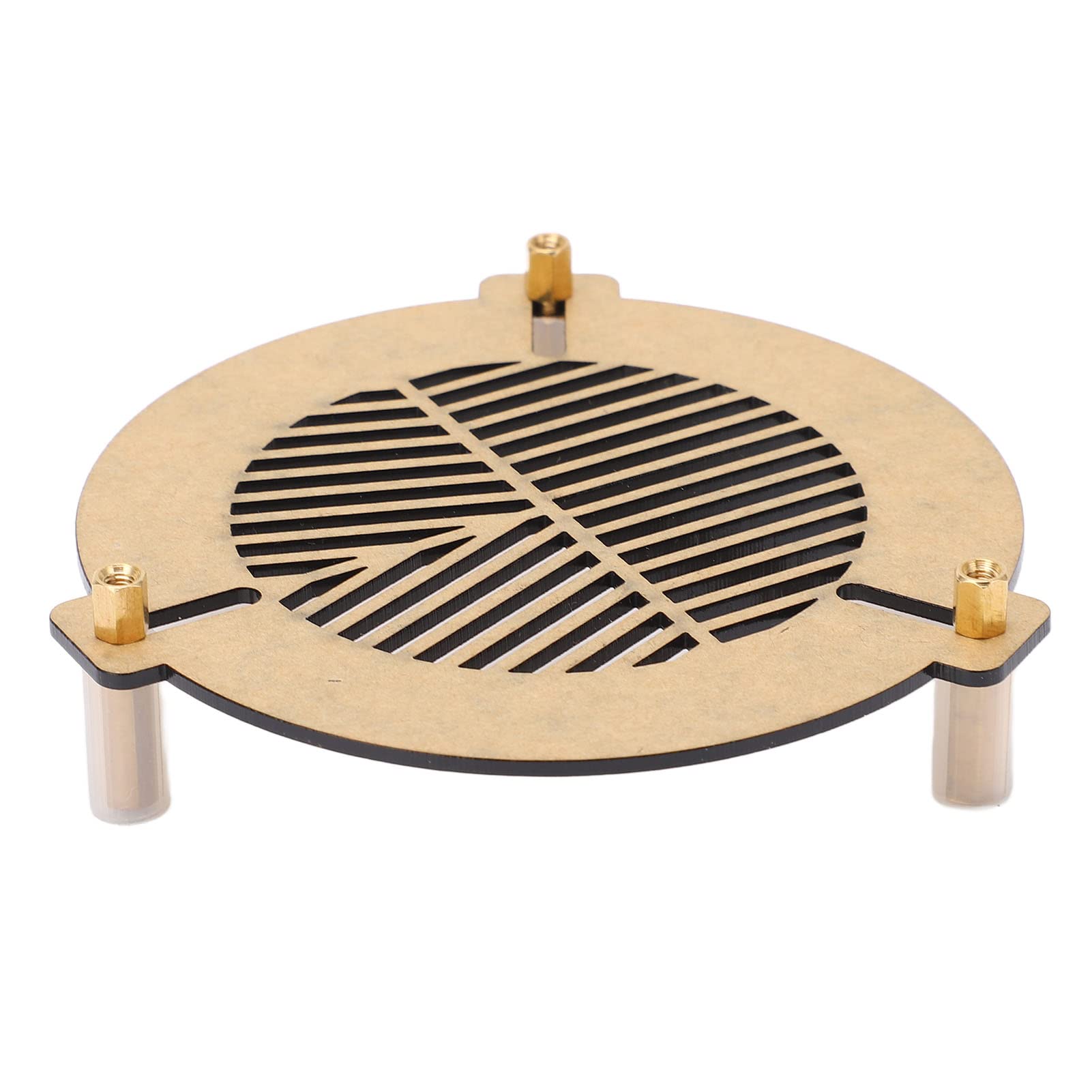 Telescope Focusing Mask, Acrylic Focus Mask Plate for Astrophotography, Bahtinov Focus Mask for 60 to 90MM Objective Lens, Telescope Accessories