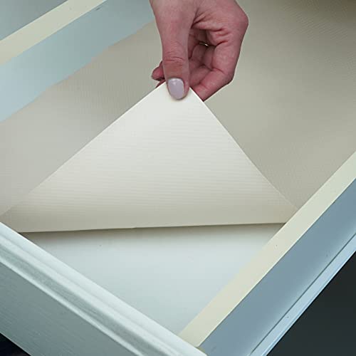 Con-Tact Brand Simple Elegance Con-Tact Non-Adhesive Textured Shelf Liner, 20" x 5'