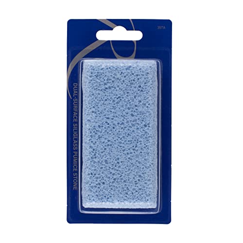 REFINE - Spain - Dual-Surface Siliglass Pumice Stone Foot Smoother Pedicure Callus Tool