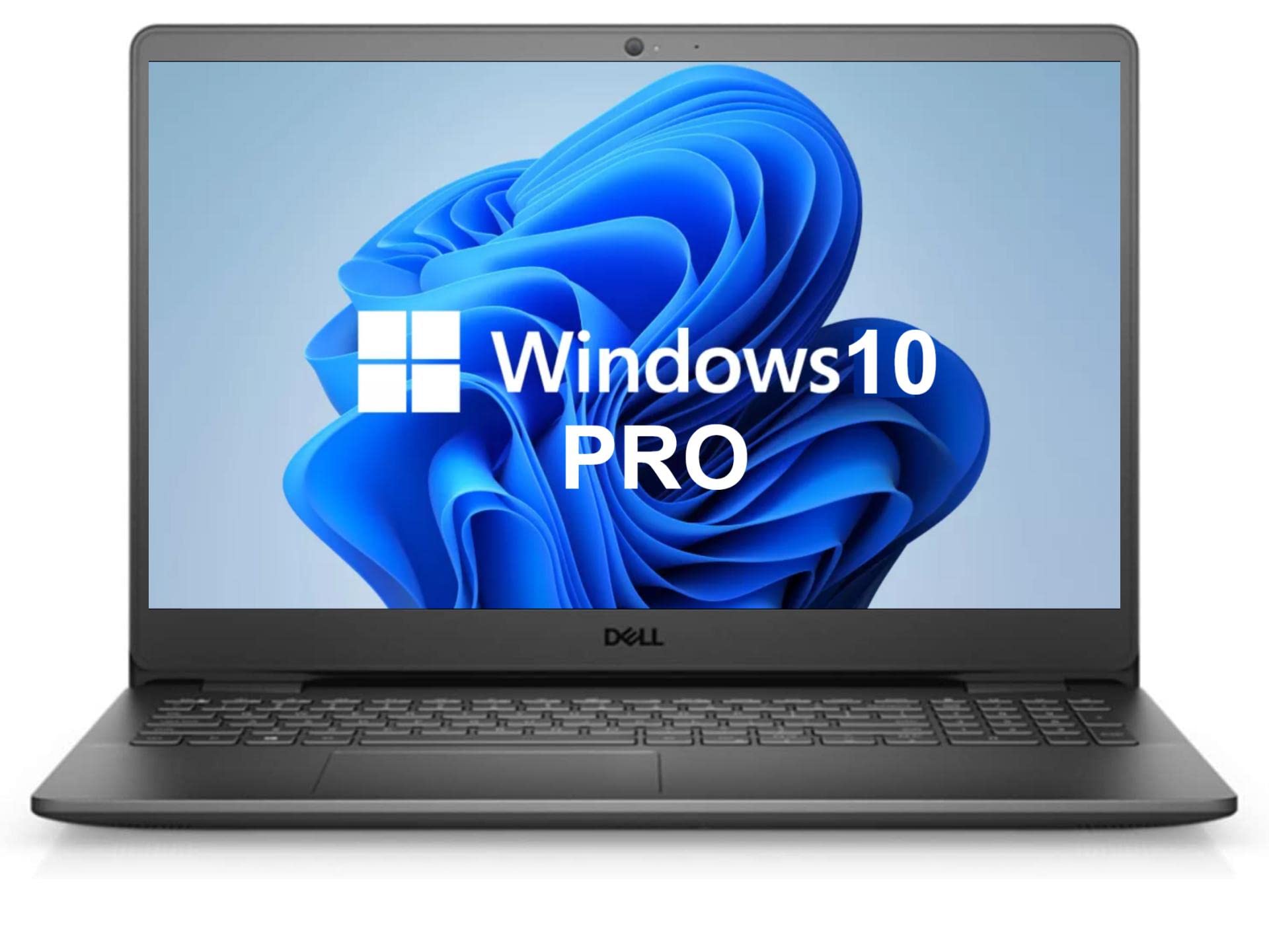 Dell Newest Inspiron 15 3000 Business Laptop Computer, 15.6" HD Display, Intel Celeron N4020(up to 2.8GHz), Windows 10 Pro, 16GB DDR4 RAM, 1TB SSD+1TB HDD, WiFi, Bluetooth, HDMI, Webcam, Black