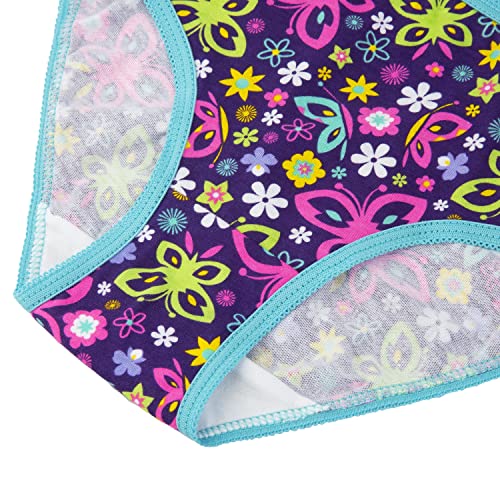 Disney Girls' Encanto 10-Pack 100% Combed Cotton Underwear, Mirabel, Isabela, Luisa and More, Sizes 2/3t, 4t, 4, 6, 8, 2T/3T