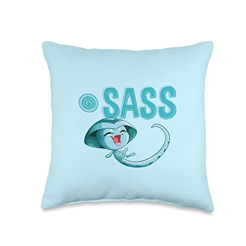 Miraculous Ladybug Kwamis Collection Sass power Throw Pillow