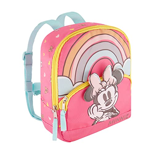 Disney Baby Mini Backpack, Minnie Mouse IV, 10 inch