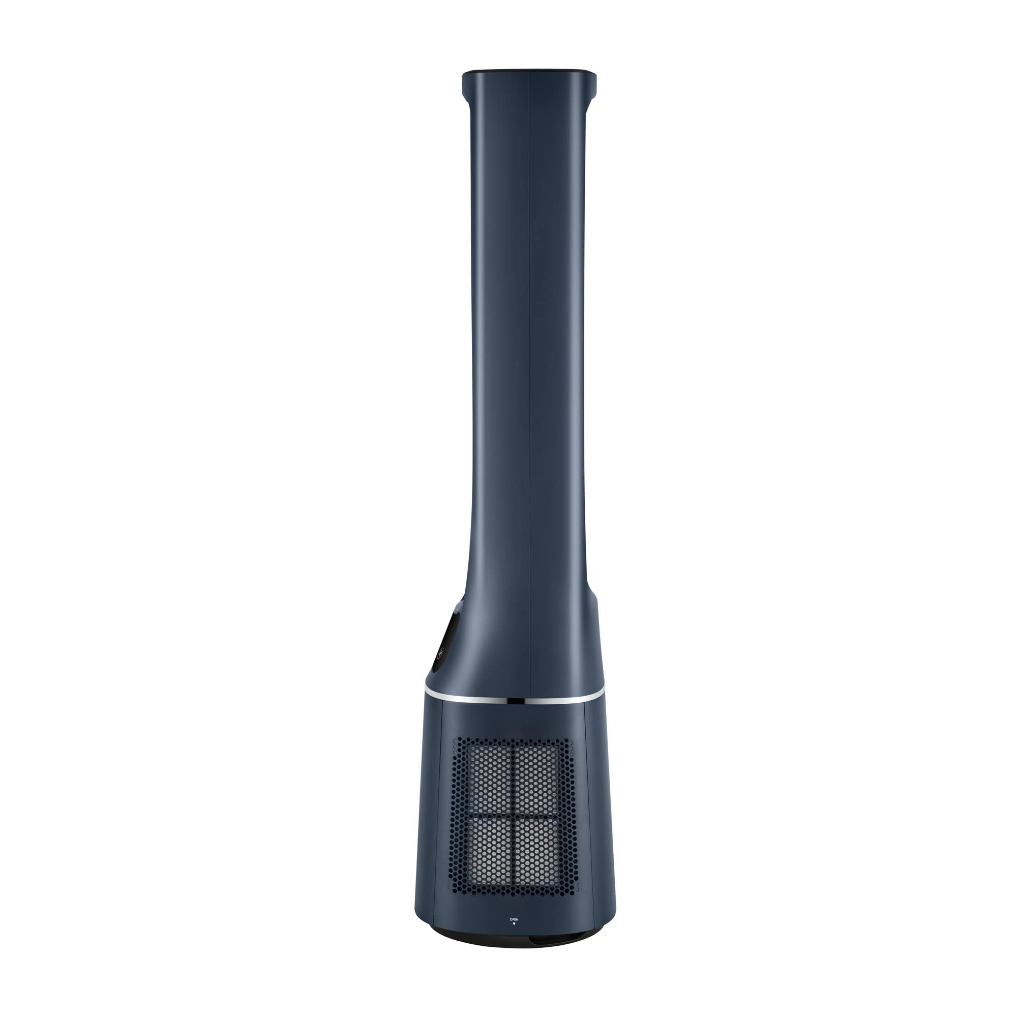 Midea 41" Bladeless Tower Fan & HEPA Air Purifier with Remote Control, Blue, AMS150-PB (Renewed)