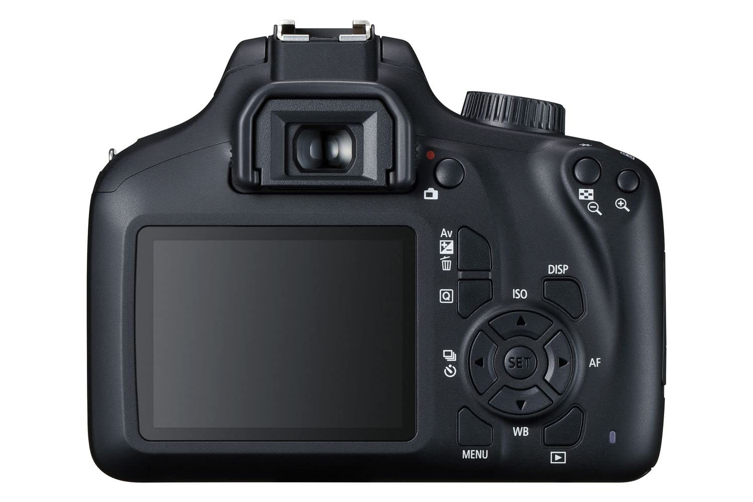 Canon EOS Rebel T100/4000D DSLR Camera with 18-55mm f/3.5-5.6 Zoom Lens and Accessory : Includes - SanDisk Ultra 64GB Memory Card, Tripod, Backpack,& Much More (18pc Bundle)