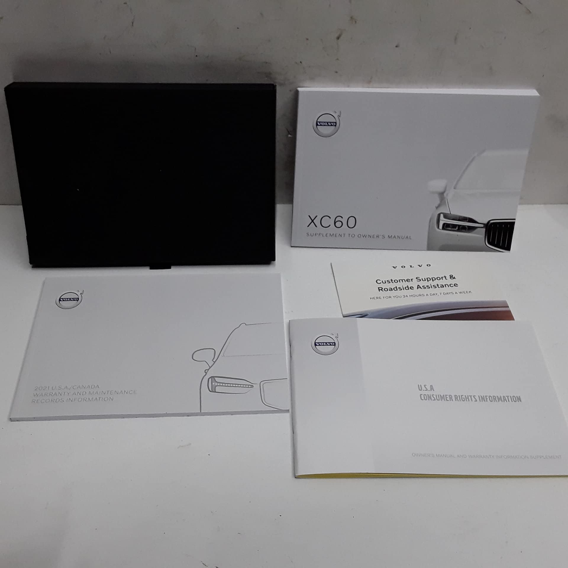 XC60 2021 Volvo XC60 SUV Owners Manual
