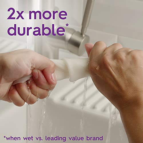 Viva Signature Cloth Paper Towels, Task Size - 24 Super Rolls (4 Packs of 6 Rolls) = 36 Regular Rolls (81 Sheets Per Roll)