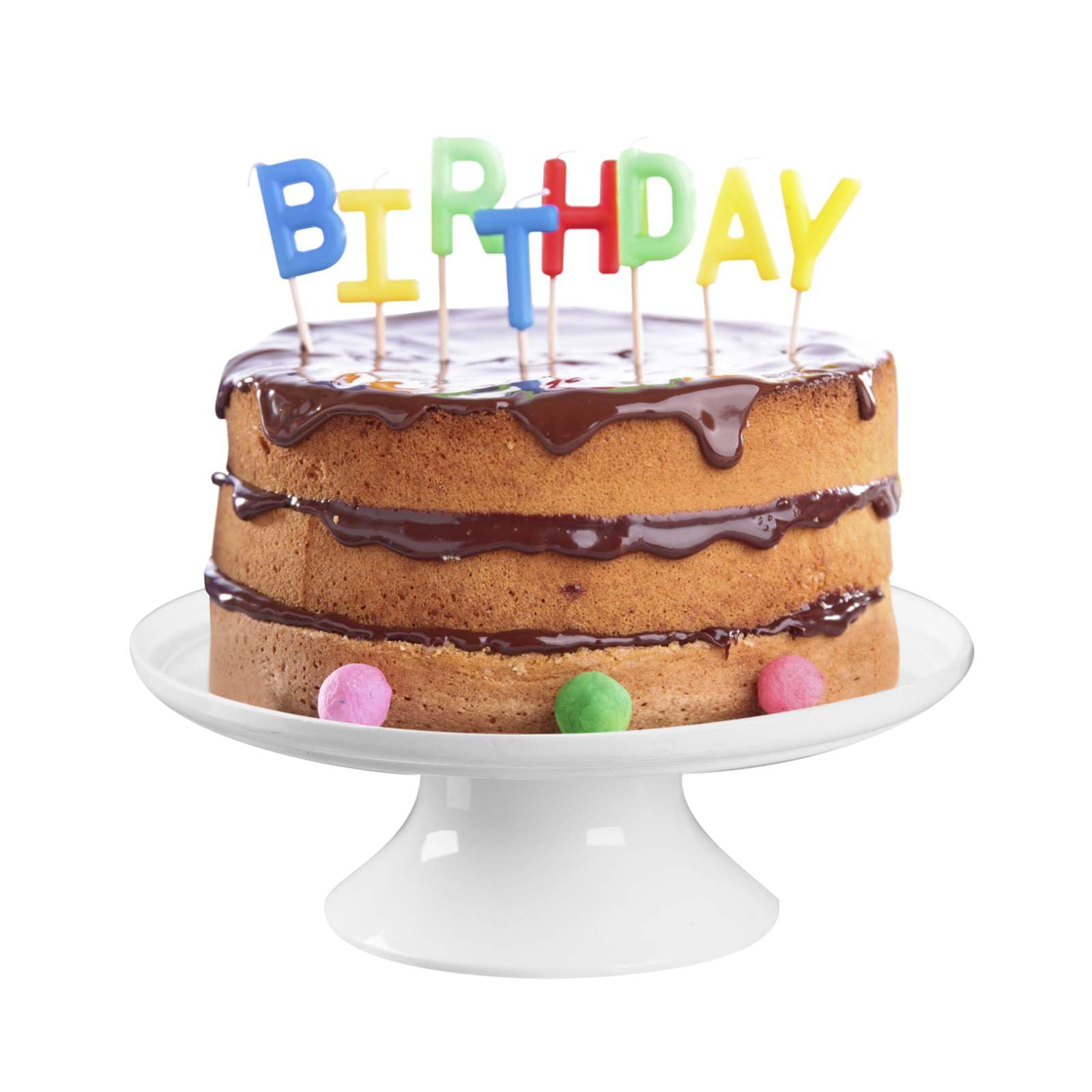 GRUPO MIRANDINHA Acrylic Round Cake Stand Cupcake Stand Candy Stand (White)