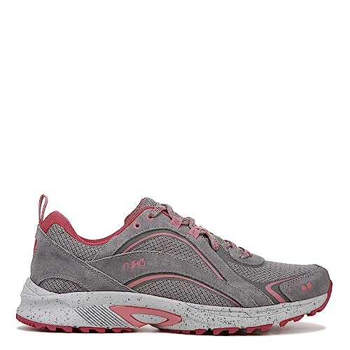 Ryka Women's Sky Walk Trail Hiking Shoe Grey Sky 8.5 M