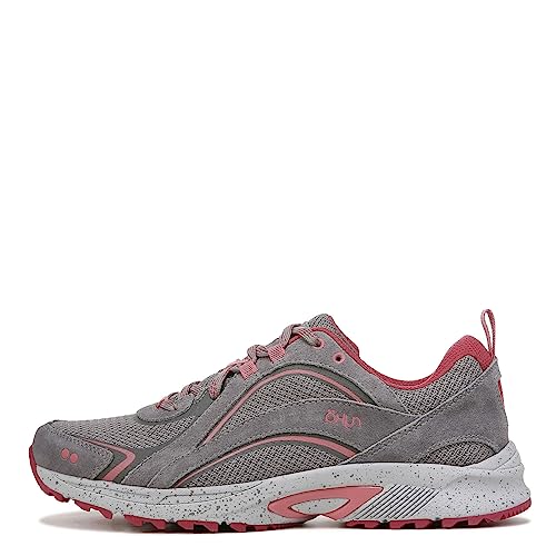 Ryka Women's Sky Walk Trail Hiking Shoe Grey Sky 8.5 M