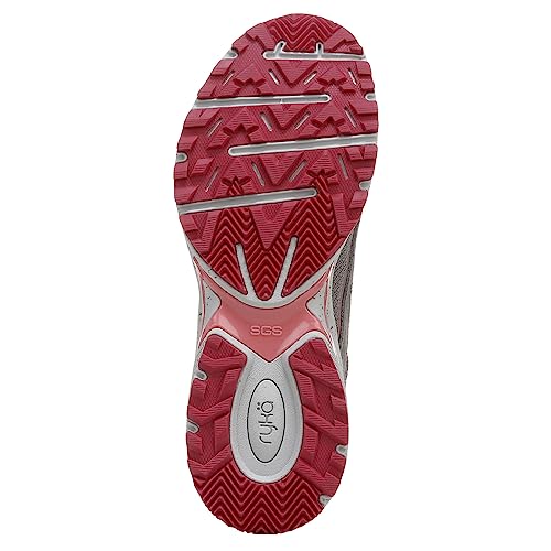 Ryka Women's Sky Walk Trail Hiking Shoe Grey Sky 8.5 M