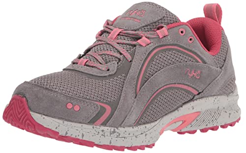 Ryka Women's Sky Walk Trail Hiking Shoe Grey Sky 8.5 M