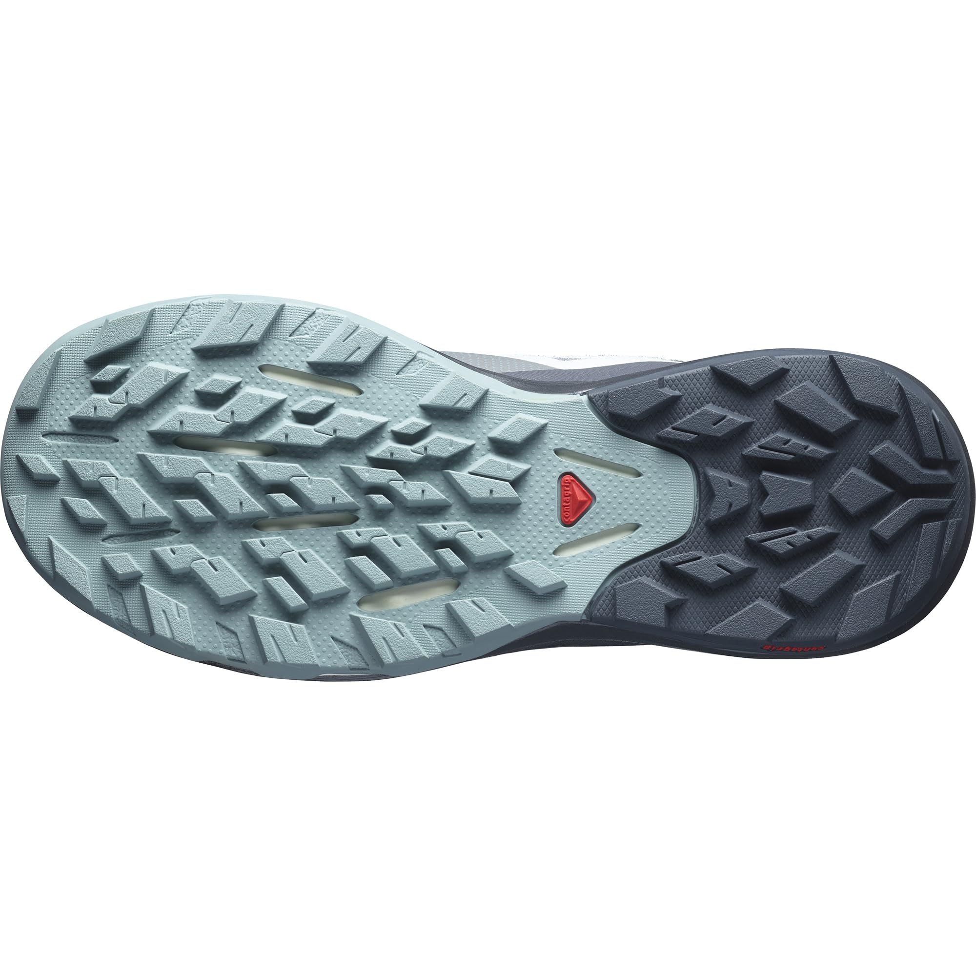 Salomon Women’s Outpulse Mid Gore-Tex, Waterproof Neutral Hiking Shoes - Ebony/Quiet Shade/Ebony - 10