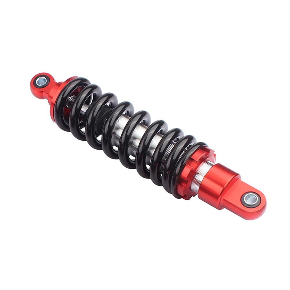 260mm 10-1/4" Rear Shock Absorber 1000LBS Suspension Sensa-Trac Load Adjusting for ATV Quad Dirt Pit Bike Motorcycle