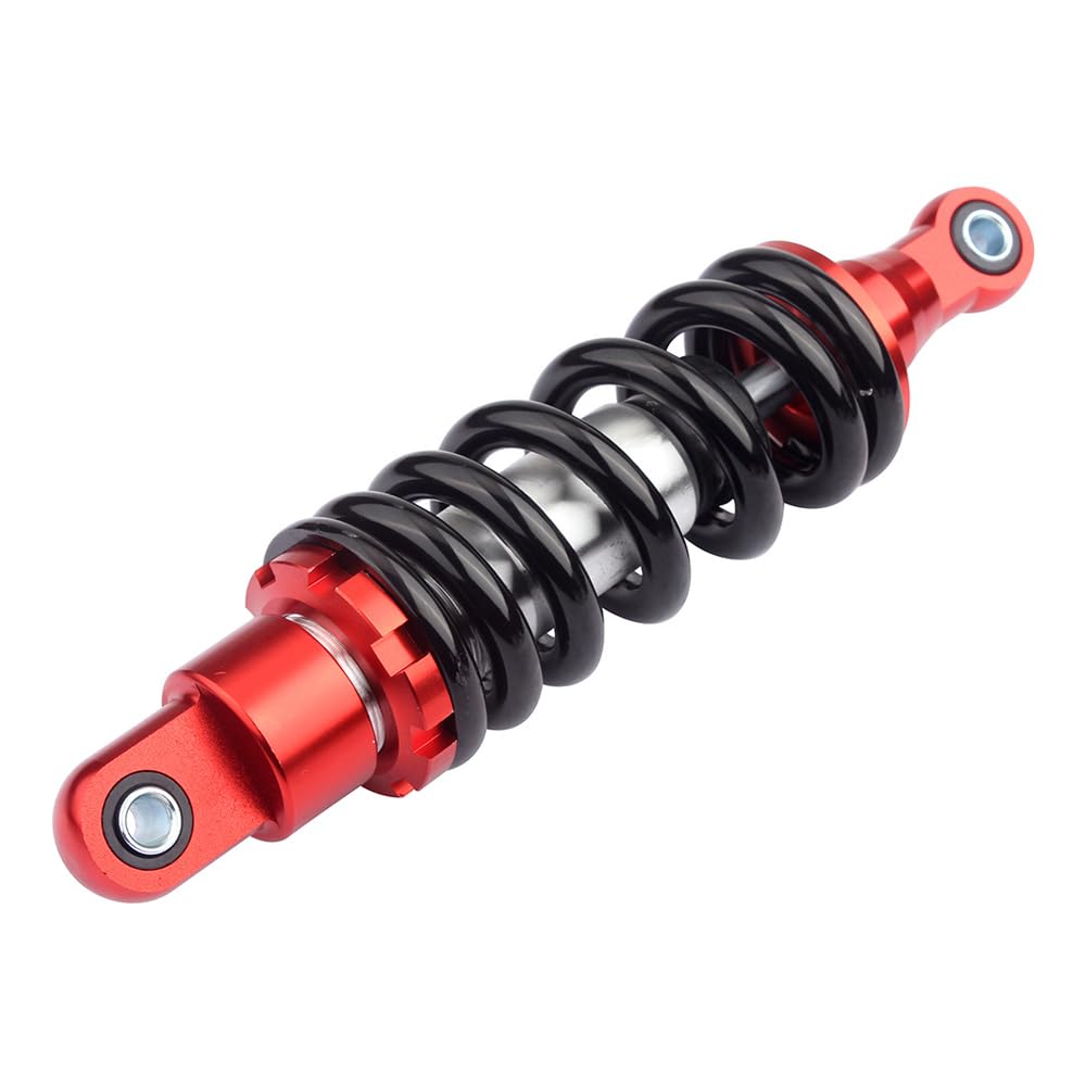260mm 10-1/4" Rear Shock Absorber 1000LBS Suspension Sensa-Trac Load Adjusting for ATV Quad Dirt Pit Bike Motorcycle