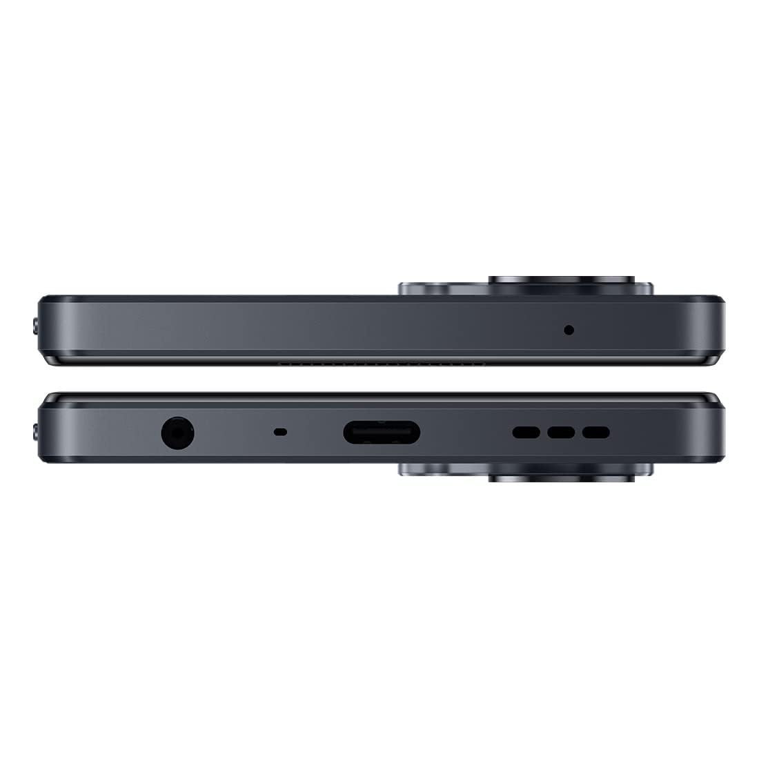 Oppo A77 Dual-SIM 64GB ROM + 4GB RAM (Only GSM | No CDMA) Factory Unlocked 5G Smartphone (Midnight Black) - International Version