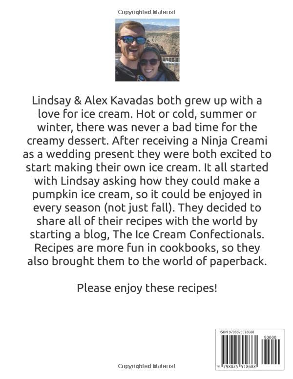 Ninja Creami Cookbook: Ice Cream & Gelato Edition