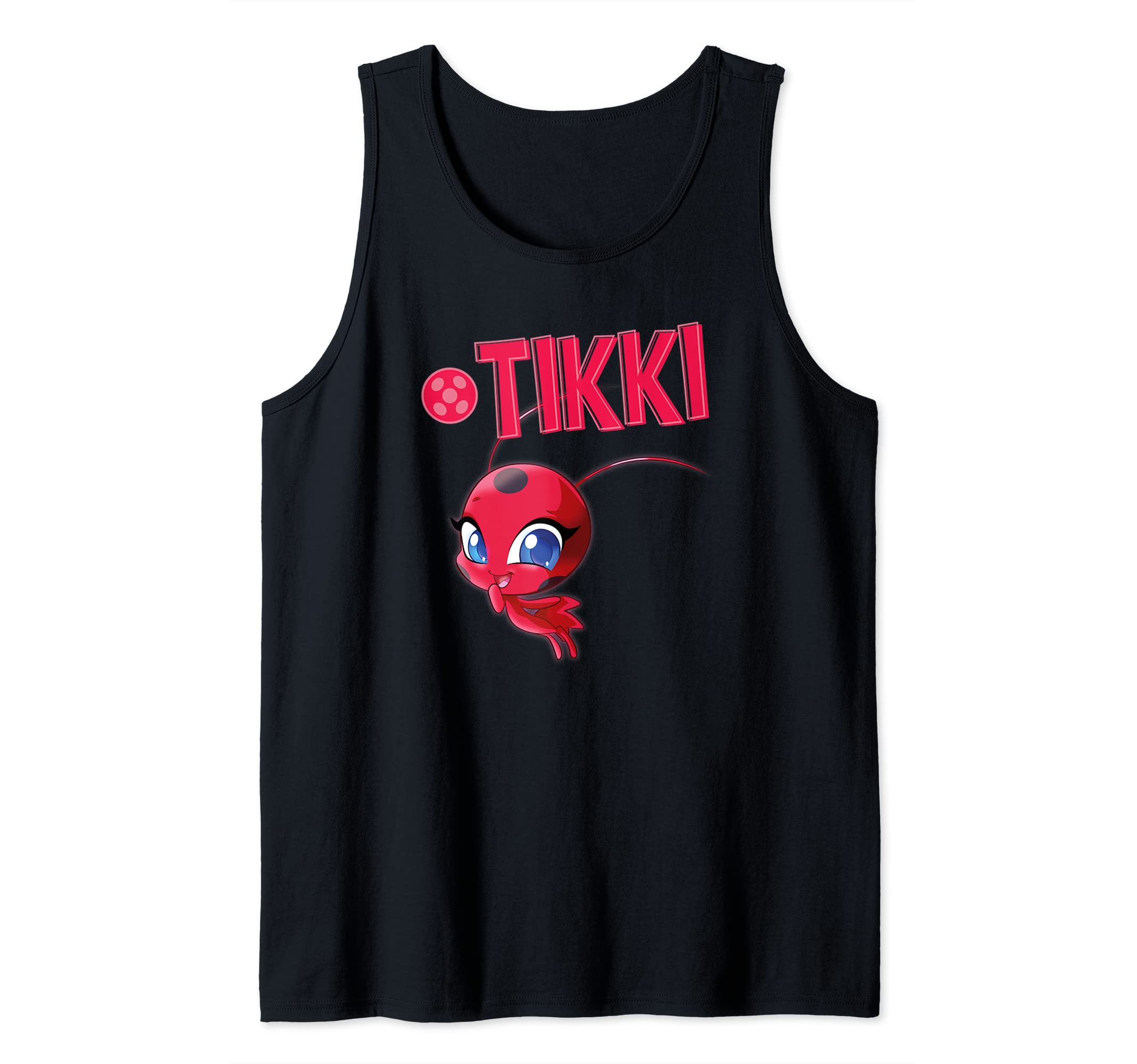 Miraculous Ladybug Kwamis Collection Tikki power Tank Top