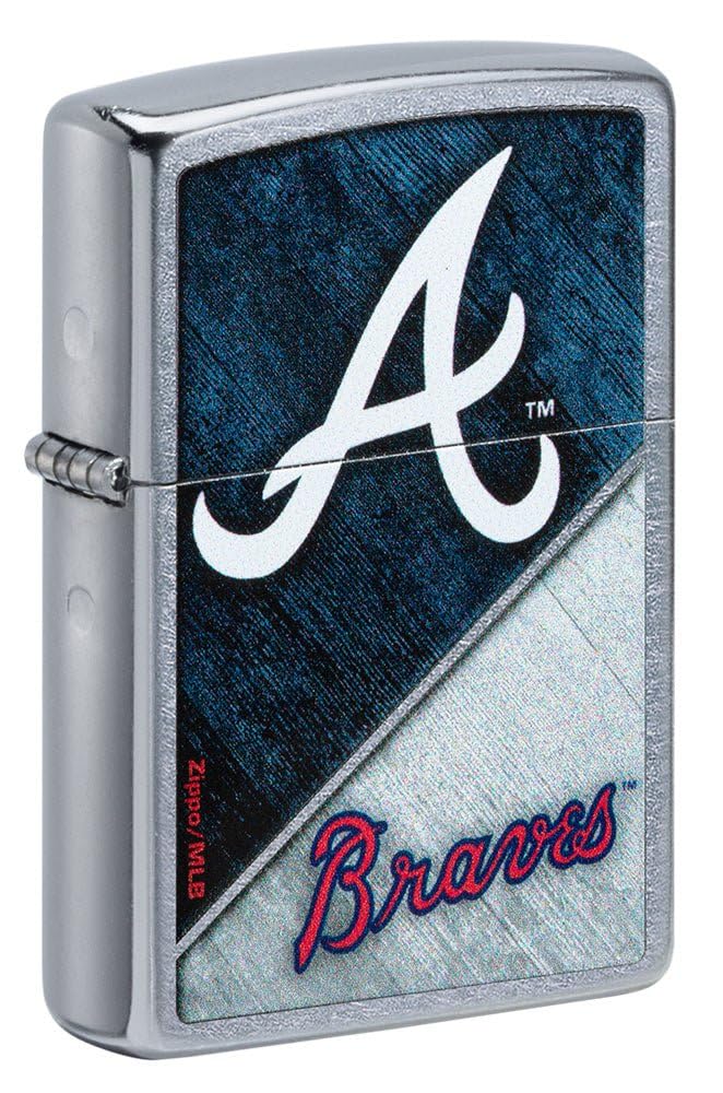 Zippo MLB Atlanta Braves