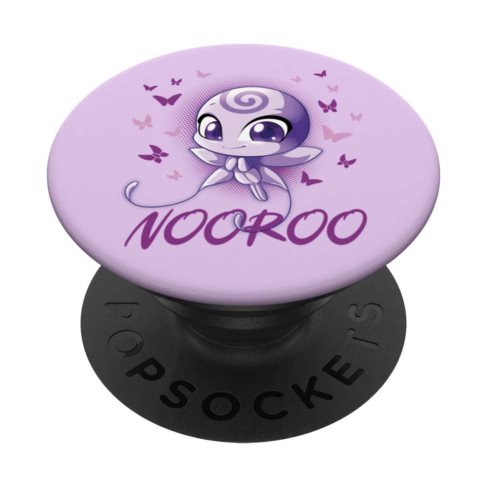 Miraculous Ladybug Kwamis Collection with Nooroo PopSockets Swappable PopGrip