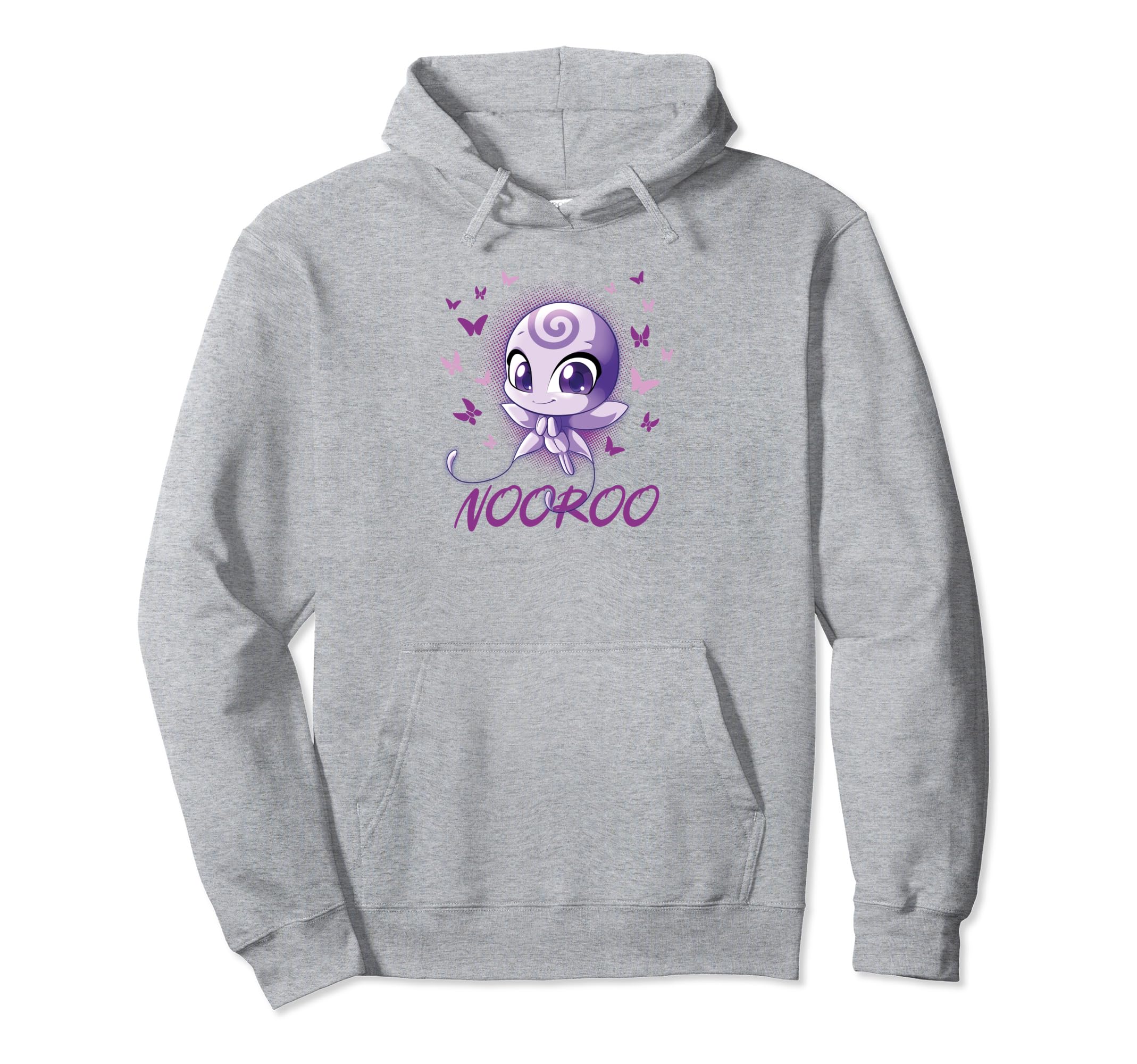 Miraculous Ladybug Kwamis Collection with Nooroo Pullover Hoodie