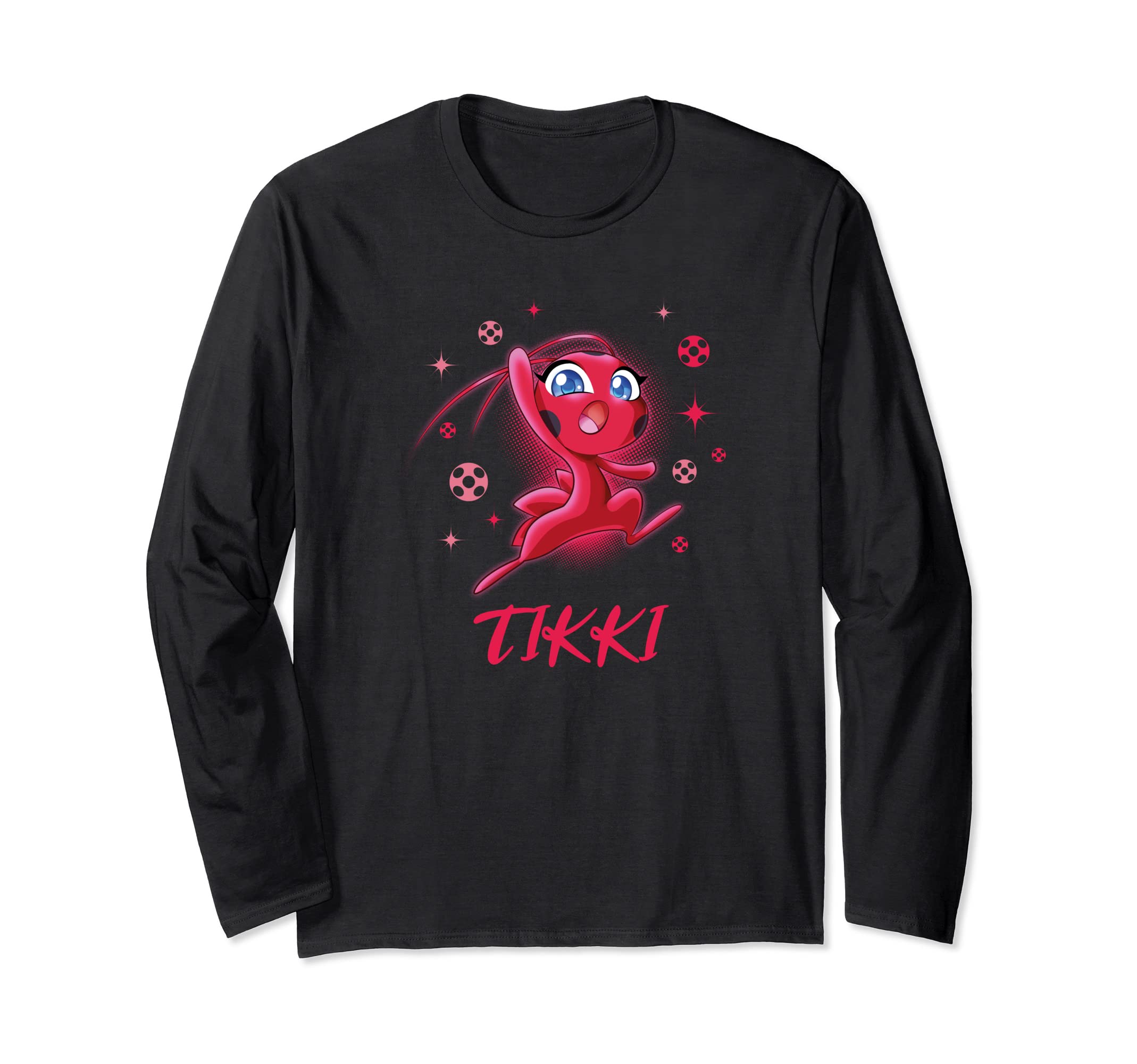 Miraculous Ladybug Kwamis Collection with Tikki Long Sleeve T-Shirt