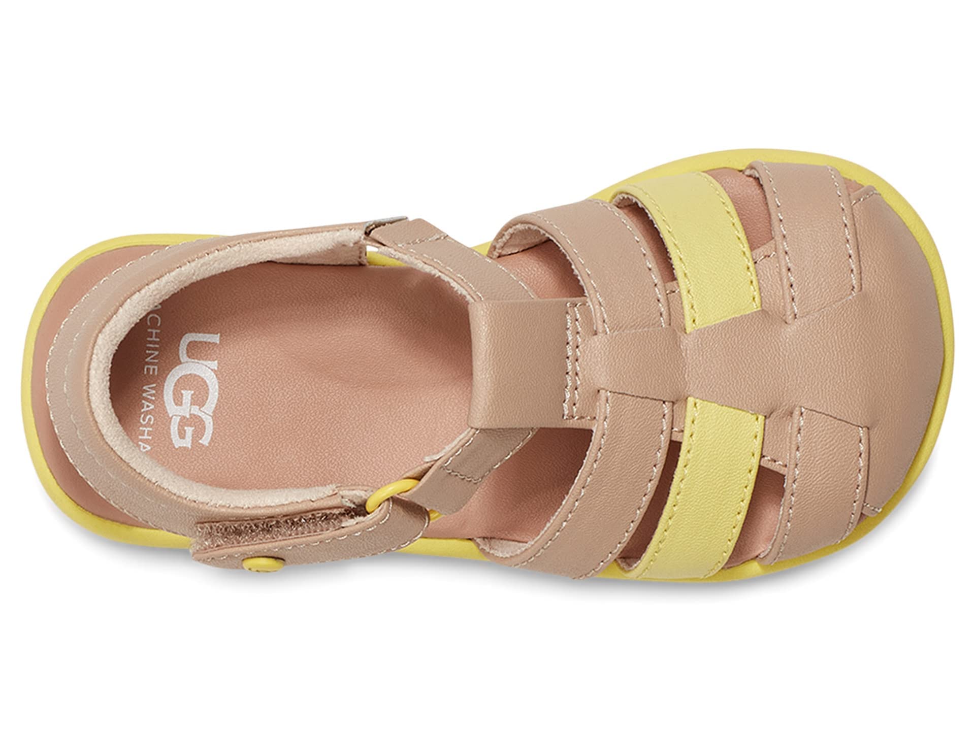 UGG T Kolding Fisherman Sandal, Driftwood, 12 US Unisex Little Kid