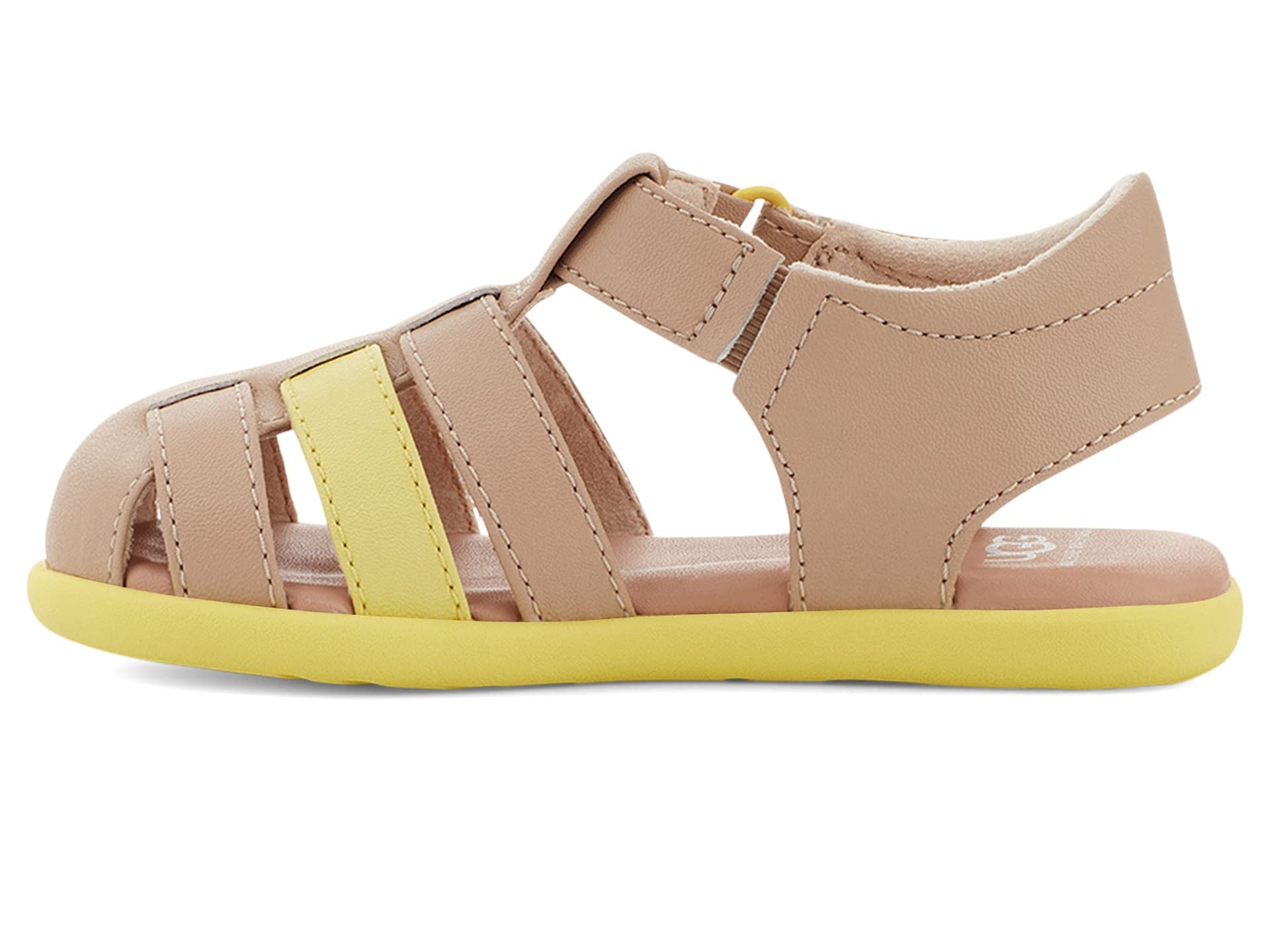 UGG T Kolding Fisherman Sandal, Driftwood, 12 US Unisex Little Kid
