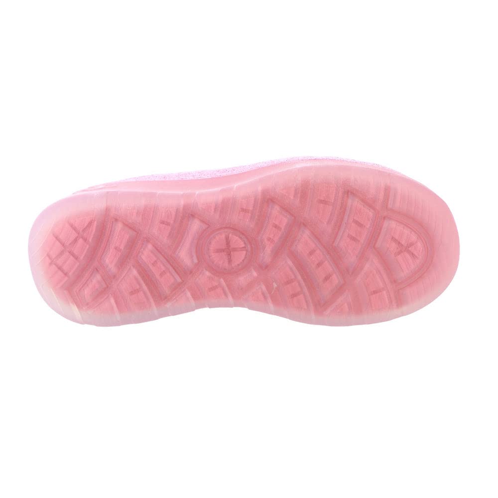 UGG Unisex-Child Tasman Sport Glitter Slip On, Pink, 10 Toddler