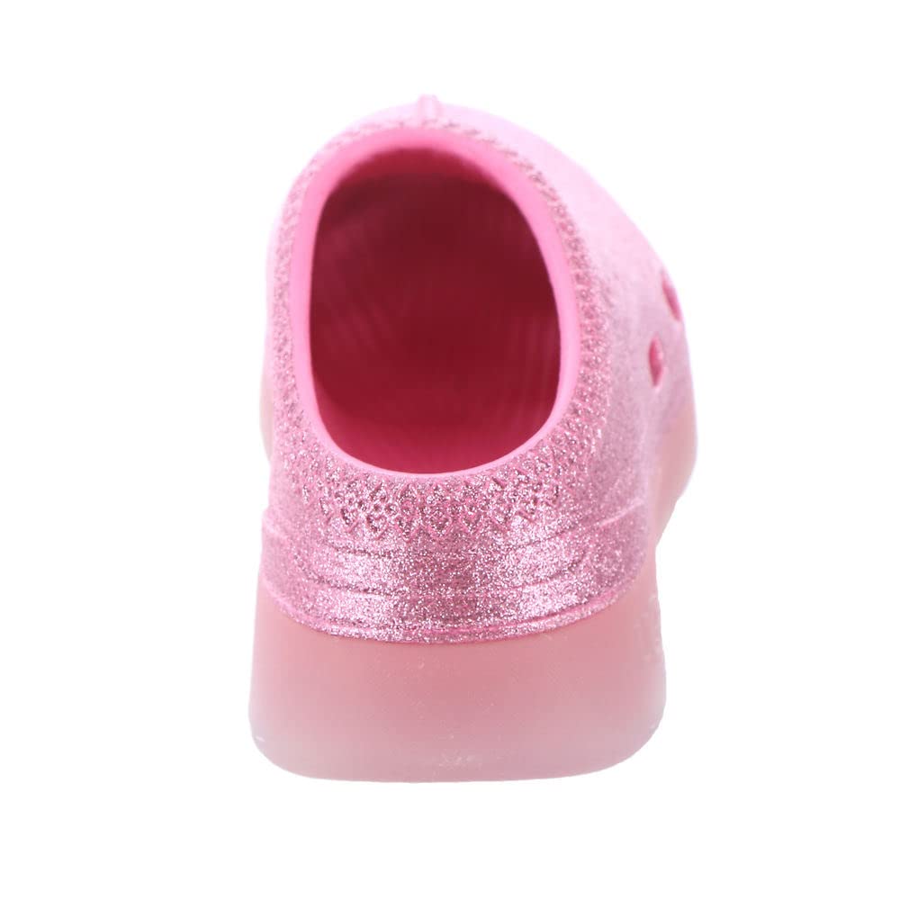 UGG Unisex-Child Tasman Sport Glitter Slip On, Pink, 10 Toddler