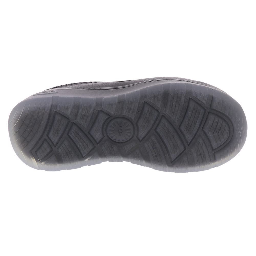 UGG Unisex-Child Tasman Sport Slip On, Black, 2 Big Kid